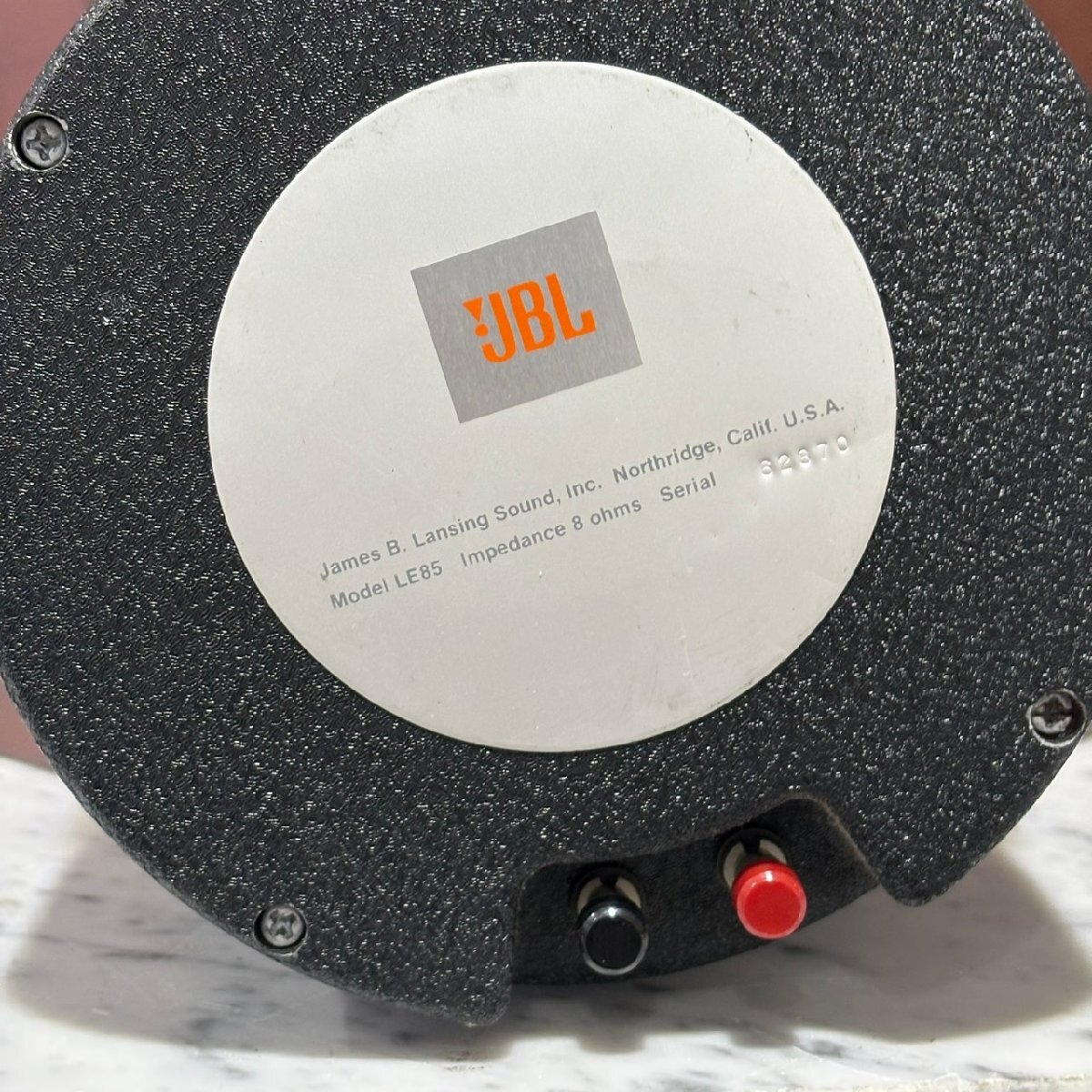 Yahoo!オークション - JBL LE85 ドライバーユニット / ウッドホーン ...