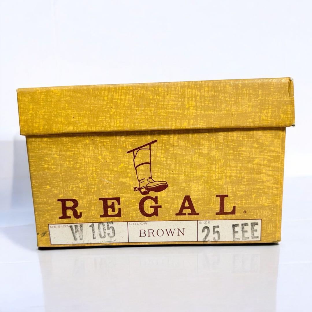 Yahoo!オークション - 未使用 REGAL リーガル ウィングチップ レザーシ...