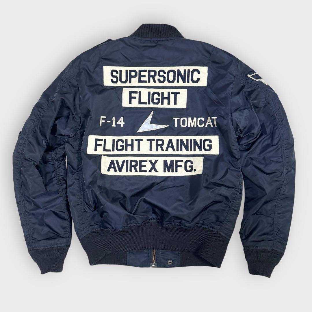 Yahoo!オークション - AVIREX アヴィレックス L-2B トムキャット フラ...