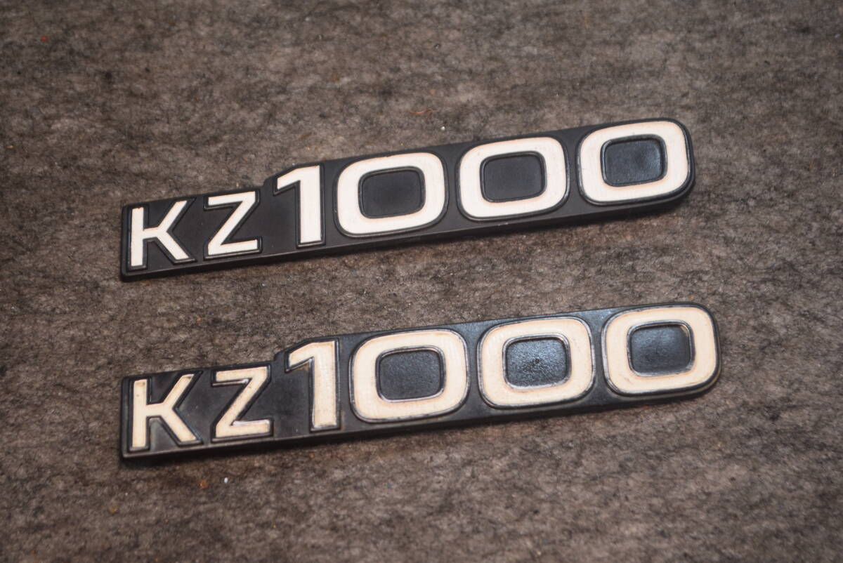 Yahoo!オークション - 【Y24-2752】KAWASAKI KZ1000用 サイドカバーエ...