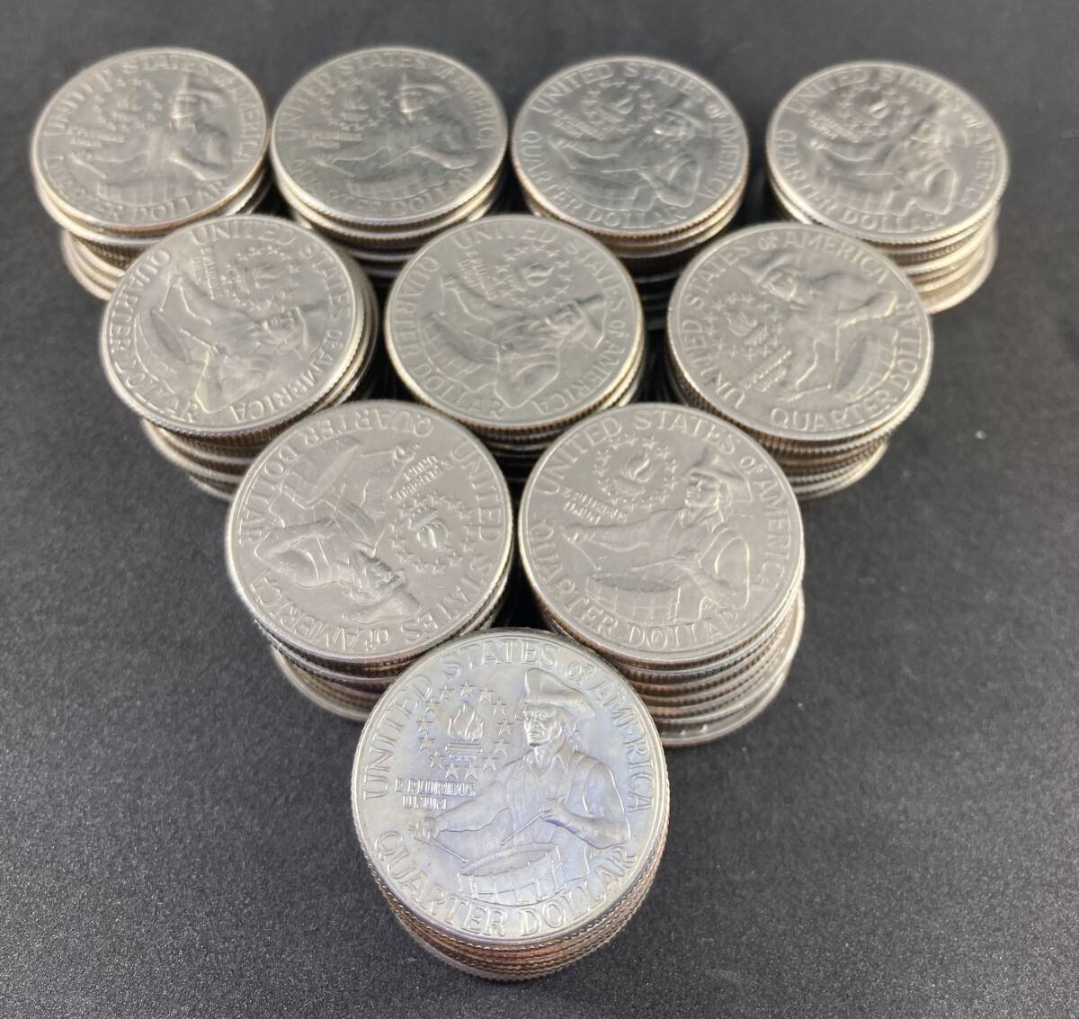 Yahoo!オークション - 保管品 アメリカ建国200周年記念 1776・1976 25...