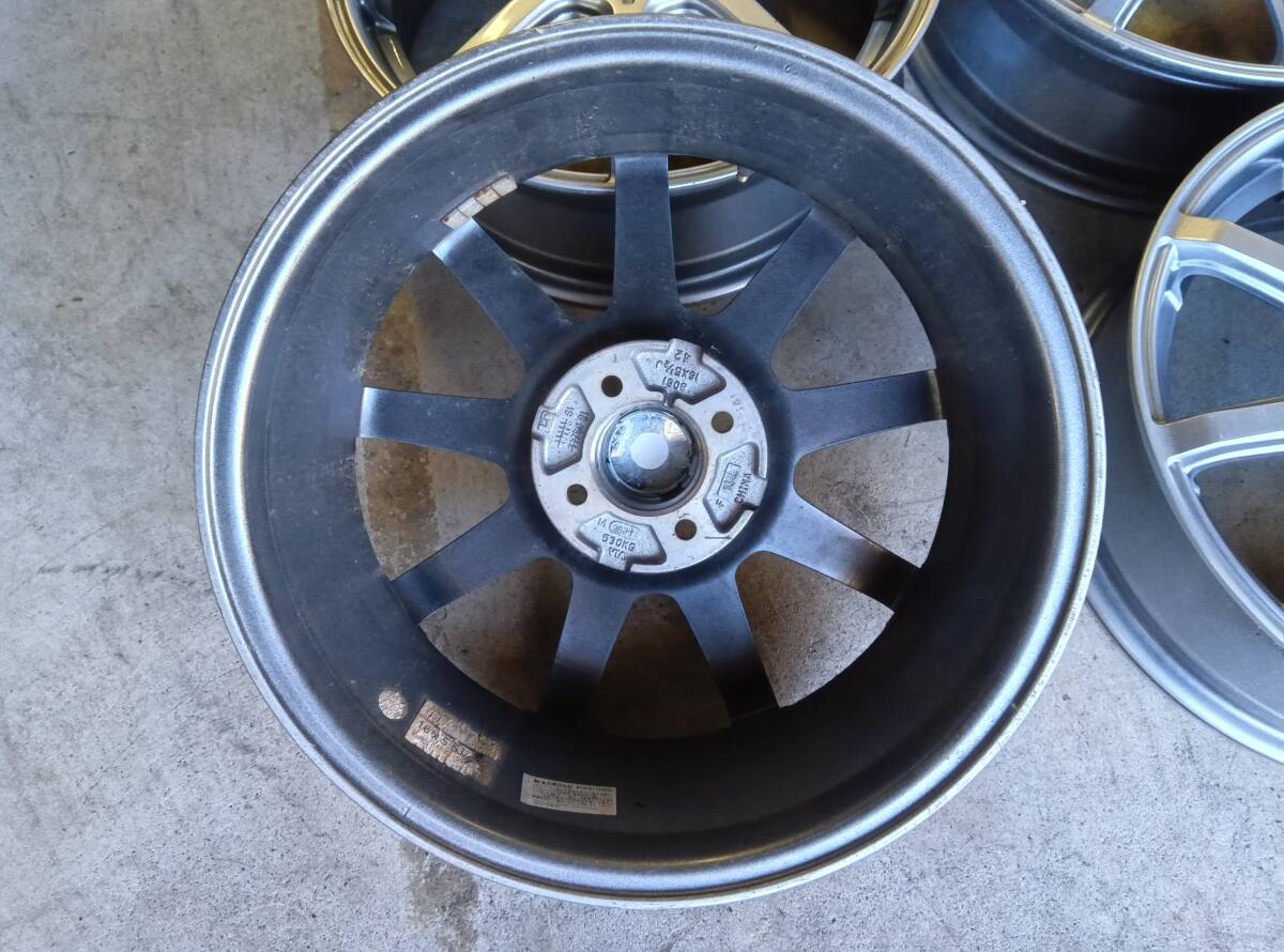 Yahoo!オークション - No.1843【GRASS 16インチアルミホイール】16×5....