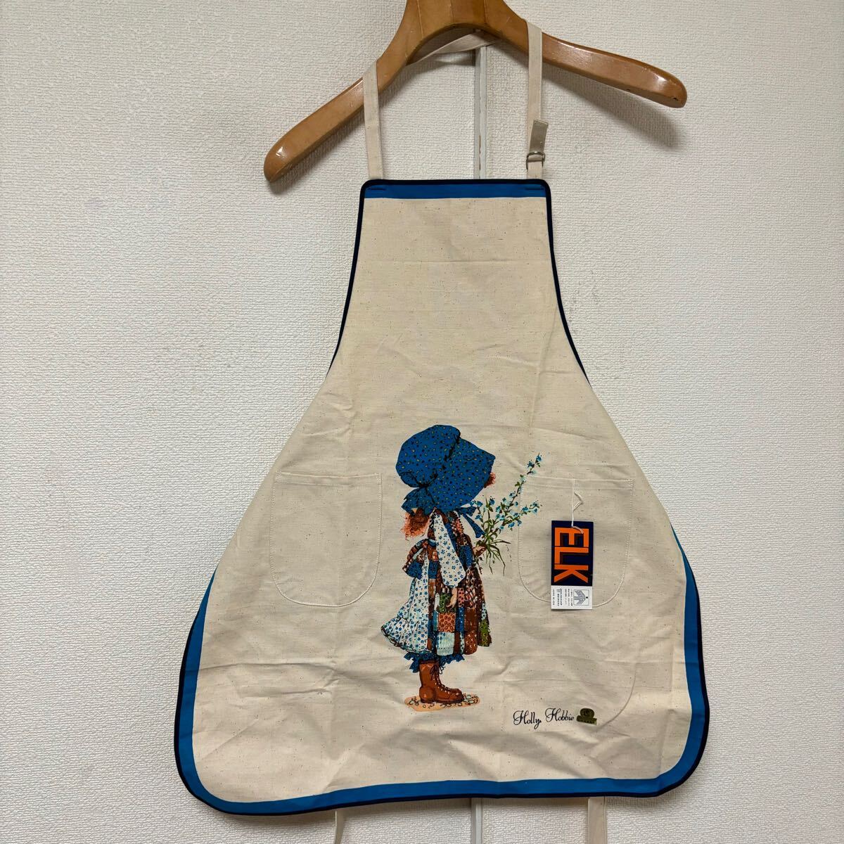 Yahoo!オークション - 新品ホリーホビー holly hobbie 昭和レトロ エプ...