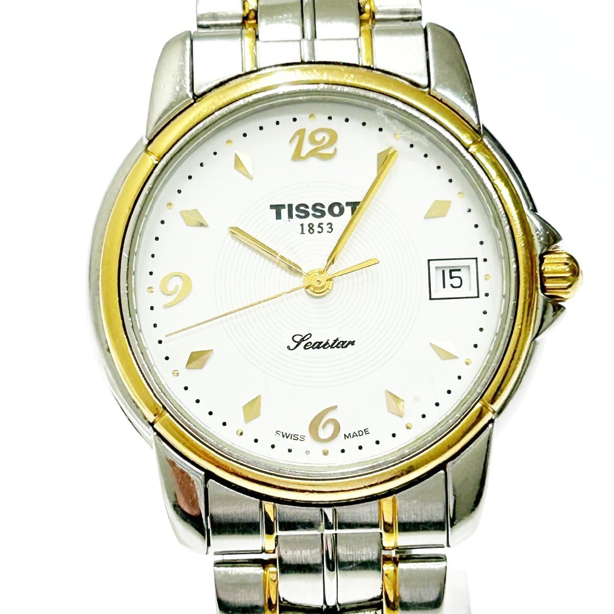 Yahoo!オークション - TISSOT ティソ A665/765K シースター GP×SS ホ...