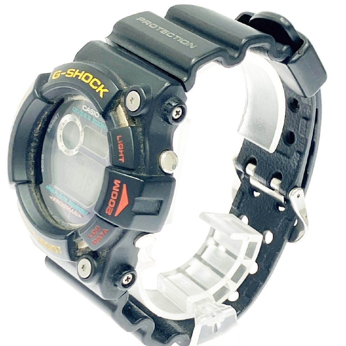 Yahoo!オークション - CASIO カシオ GW-200 Gショック フロッグマン デ...