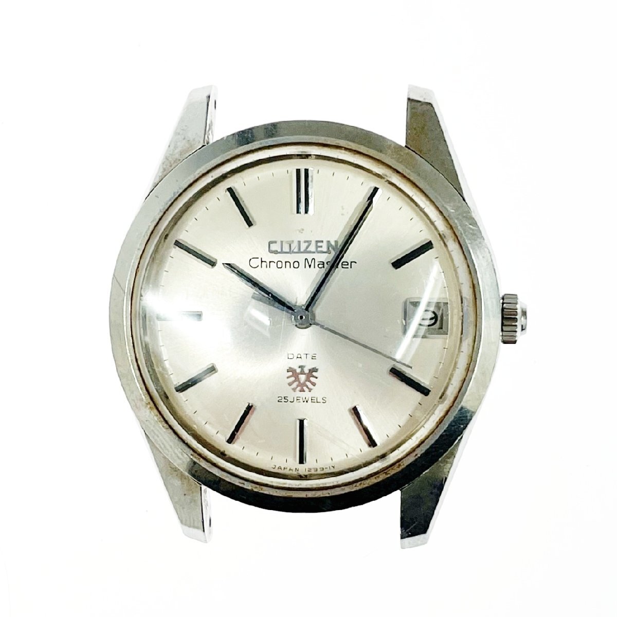 Yahoo!オークション - CITIZEN シチズン 2901-Y クロノマスター 25石 S...