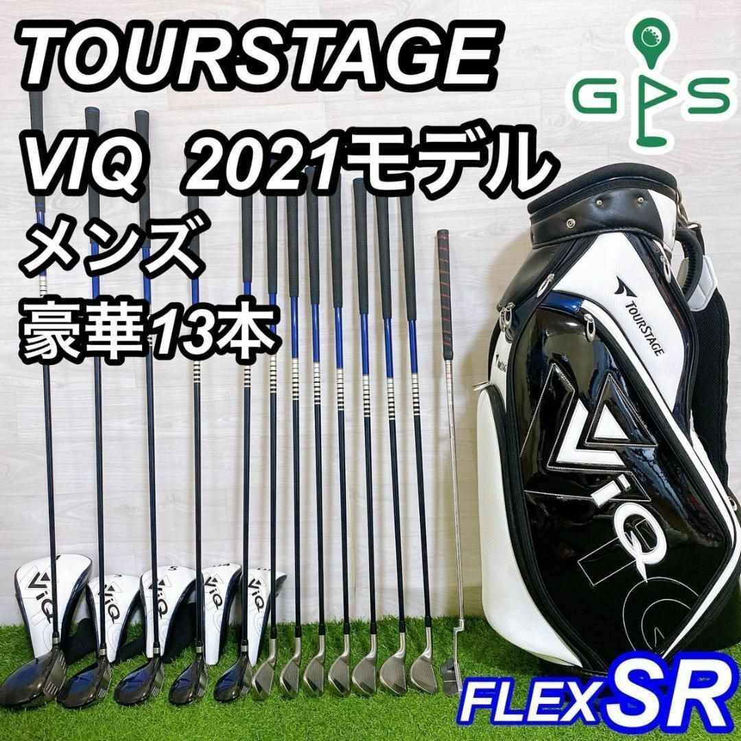 Yahoo!オークション - TOURSTAGE VIQ ツアーステージ メンズゴルフセッ...