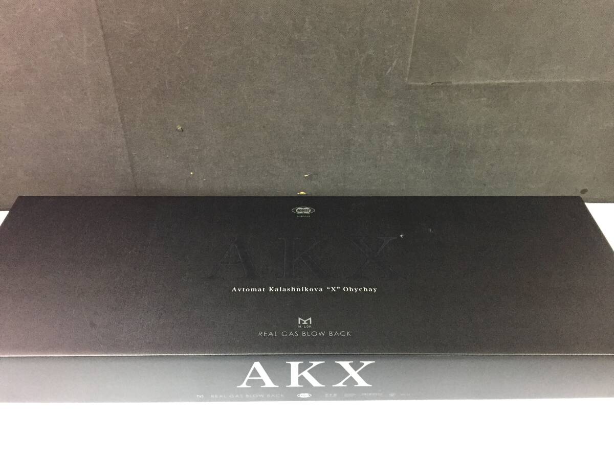 Yahoo!オークション - osT955# 【未使用】 ガスガン AKX ガスブローパ...