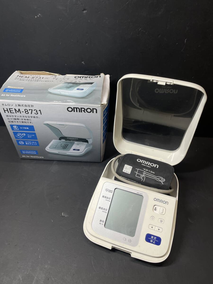 Yahoo!オークション - コレクター必見 動作確認済 OMRON HEM-8731 自...
