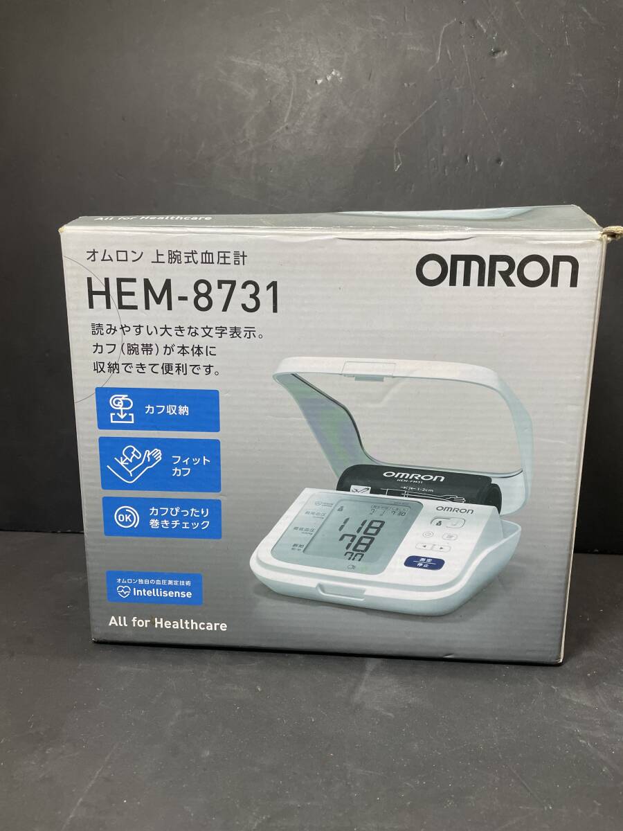 Yahoo!オークション - コレクター必見 動作確認済 OMRON HEM-8731 自...