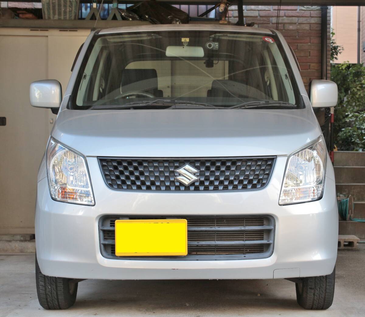 Yahoo!オークション - 【個人出品】ワゴンR・MH23S・5MT・4WD・屋根...