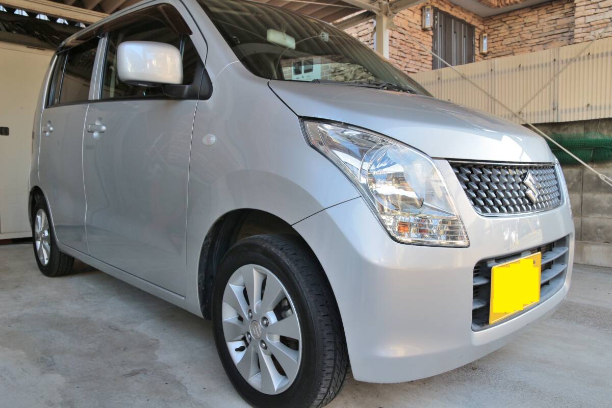 Yahoo!オークション - 【個人出品】ワゴンR・MH23S・5MT・4WD・屋根...