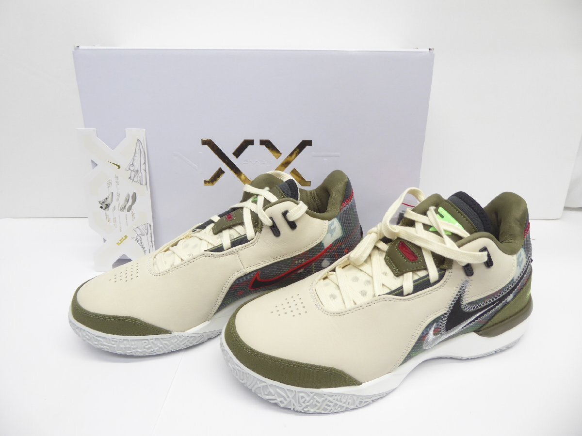 Yahoo!オークション - NIKE ナイキ × Faze Clan ZOO M LBJ NXXT GEN A...