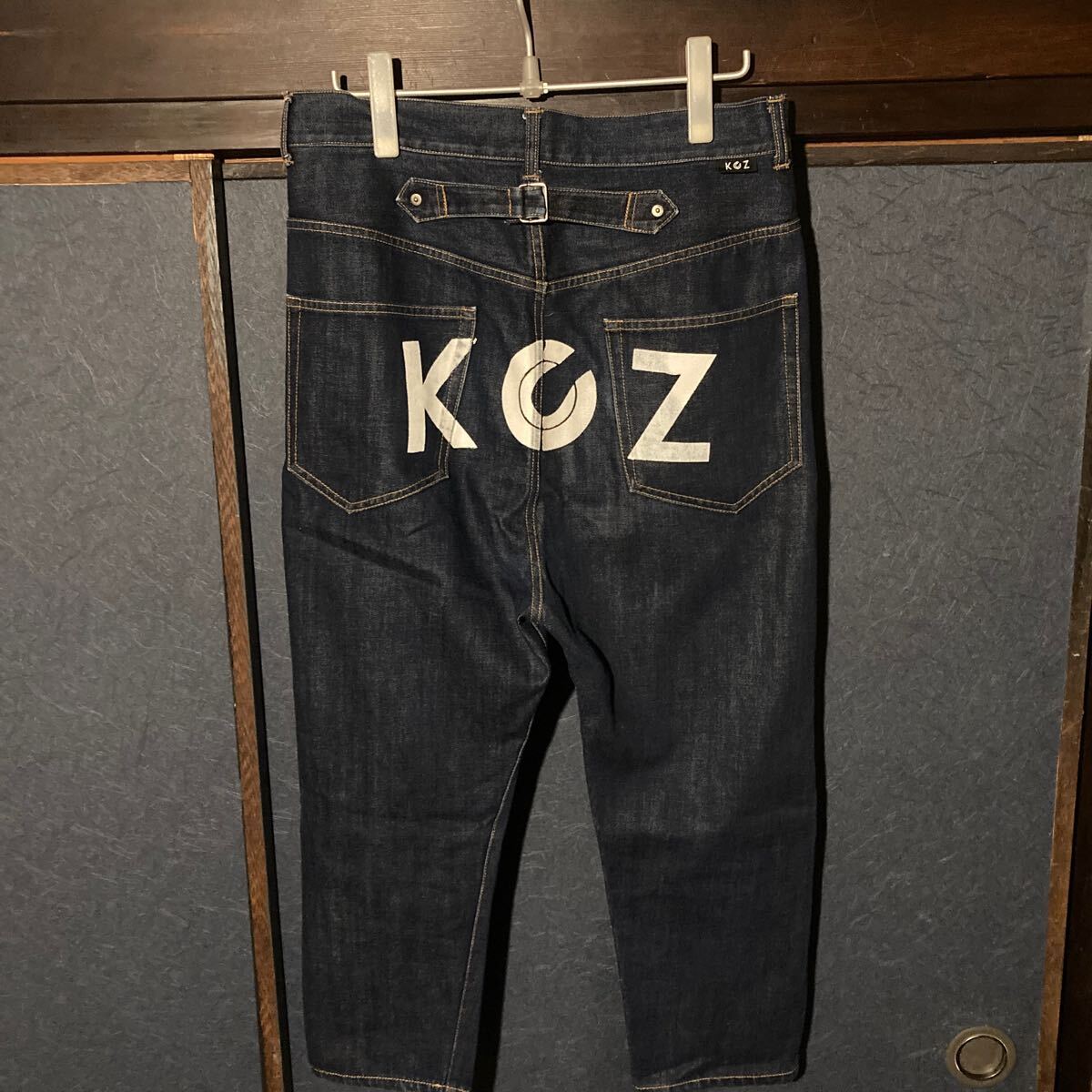 Yahoo!オークション - ズッカ ZUCCA KOZ 木梨サイクル コラボデニム...