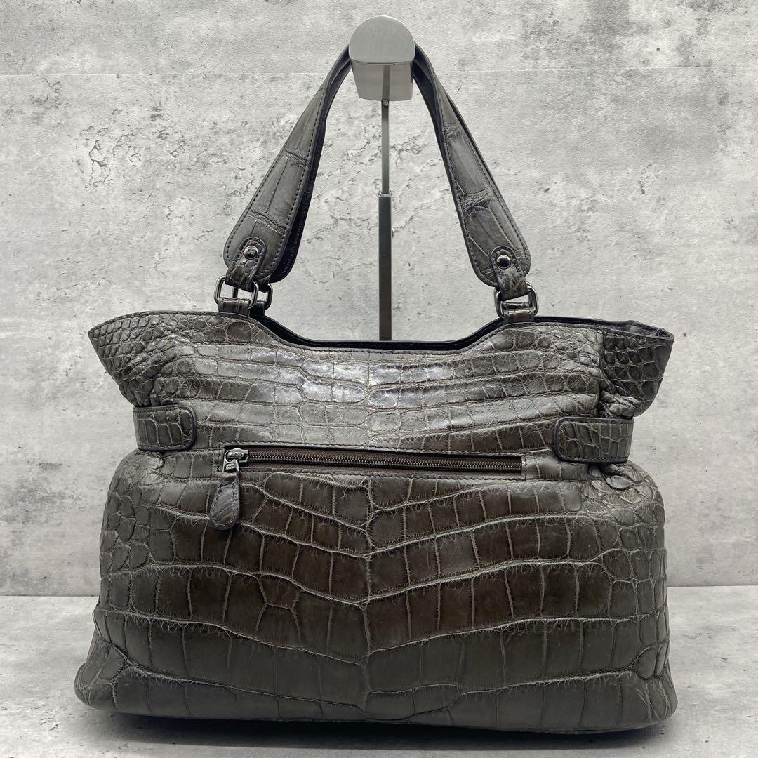 Yahoo!オークション - 定価35万 JRA認定 美品 クロコダイル マットクロ...