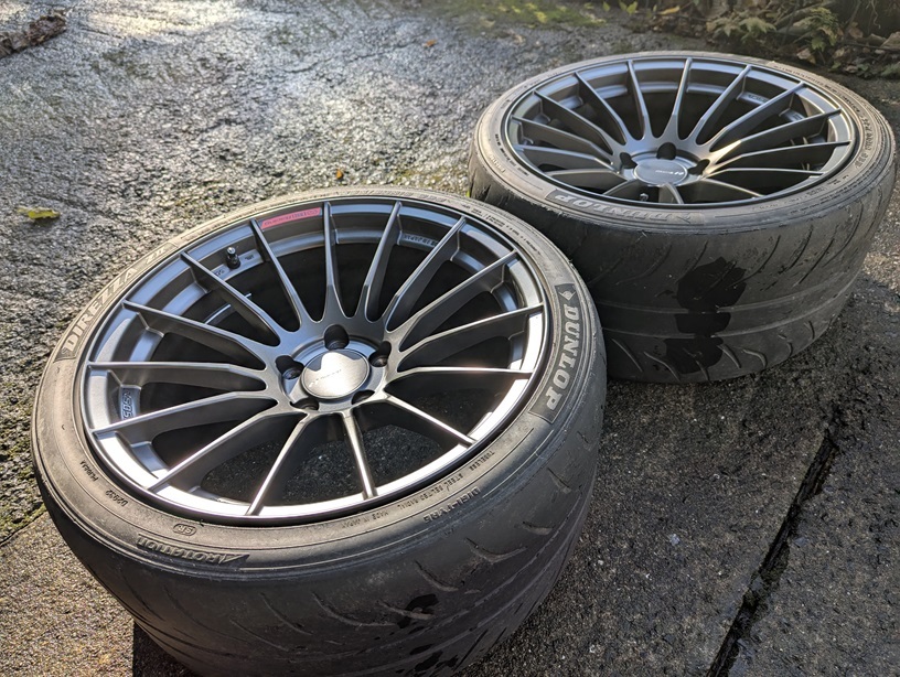 Yahoo!オークション - ENKEI RS05RR 18インチ 10J +22 2本 軽量高剛性 ...