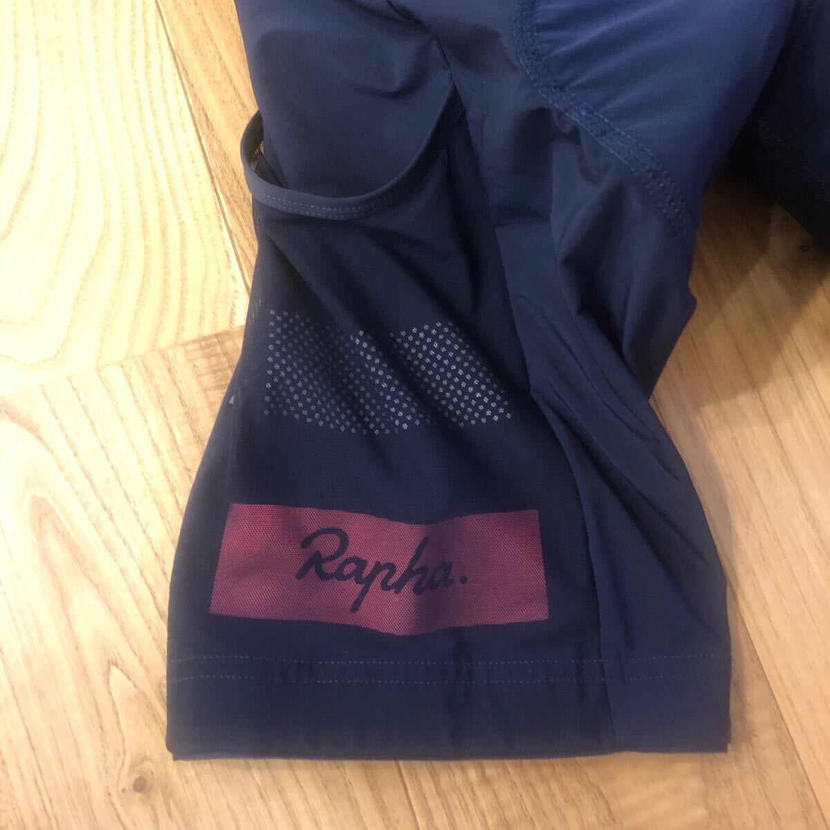 Yahoo!オークション - Raphaラファ カーゴビブショーツ xsネイビー 美...