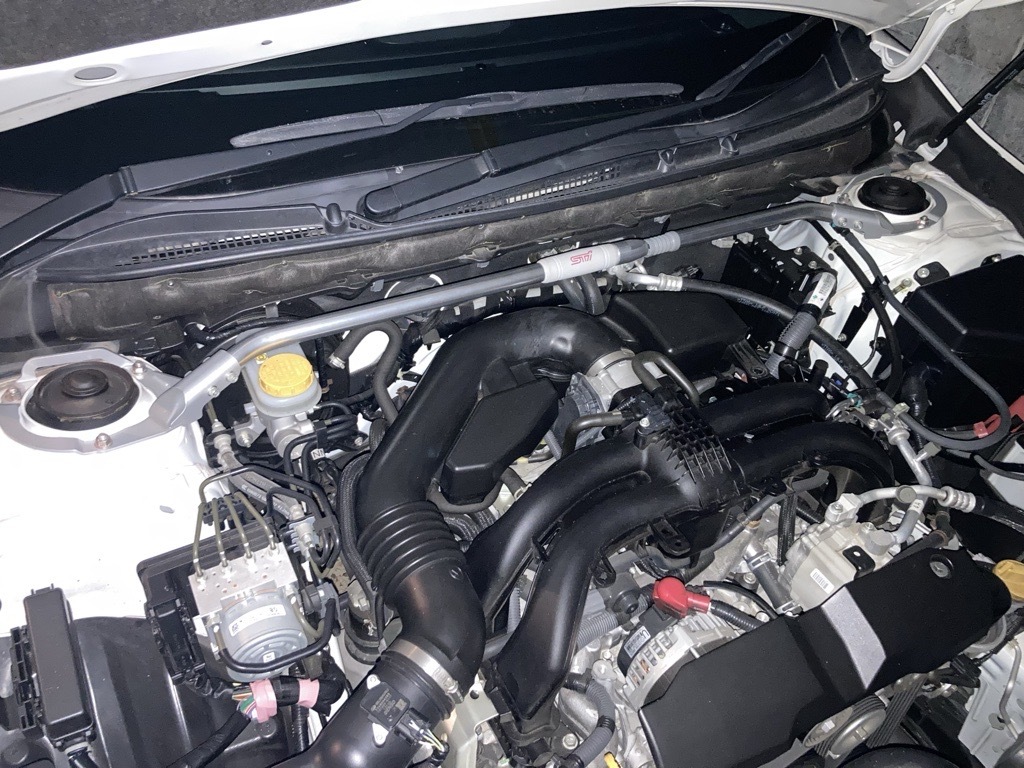 Yahoo!オークション - SUBARU BN9 BS9 用 STIフレキシブルドドロータワ...