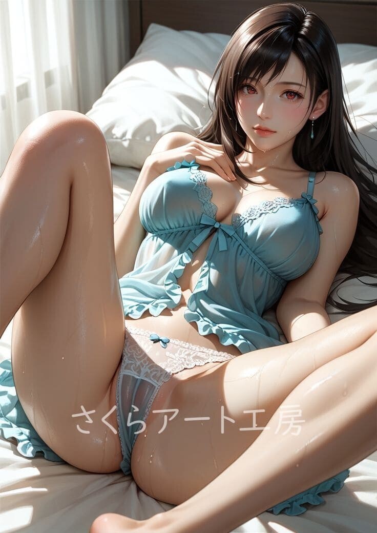 Yahoo!オークション - G318 ファイナルファンタジー ティファ・ロック...