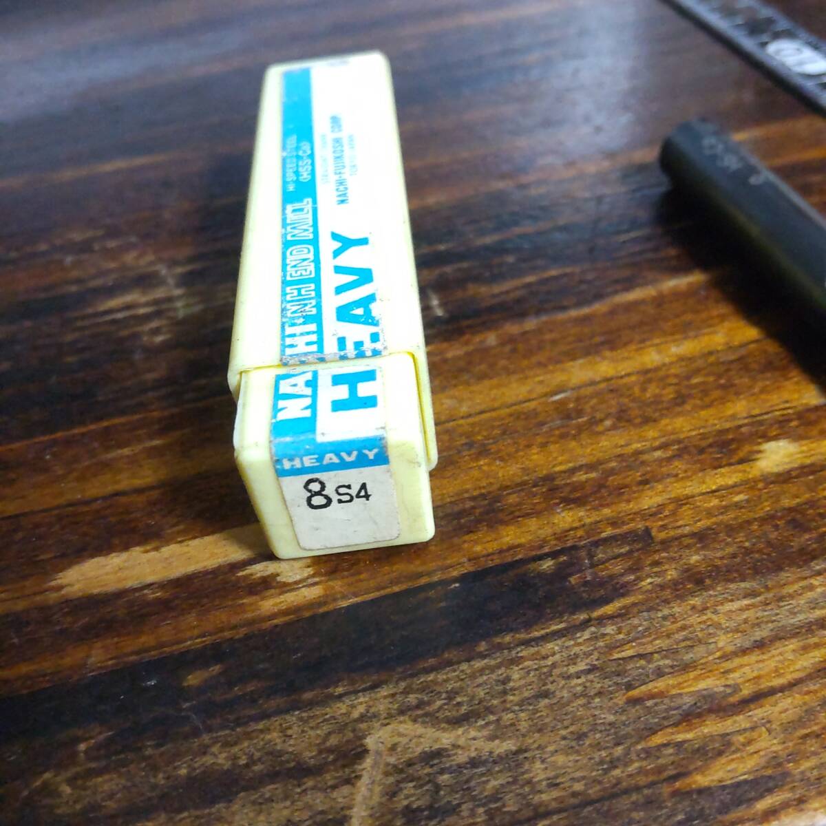 Yahoo!オークション - エンドミル NACHI Φ8 4枚刃 HEAVY ヘビー HSS-C...