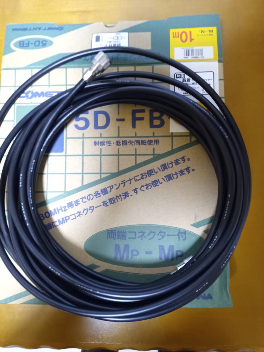 Yahoo!オークション - 5D-FB MM 10m コメット コネクターMP-MP