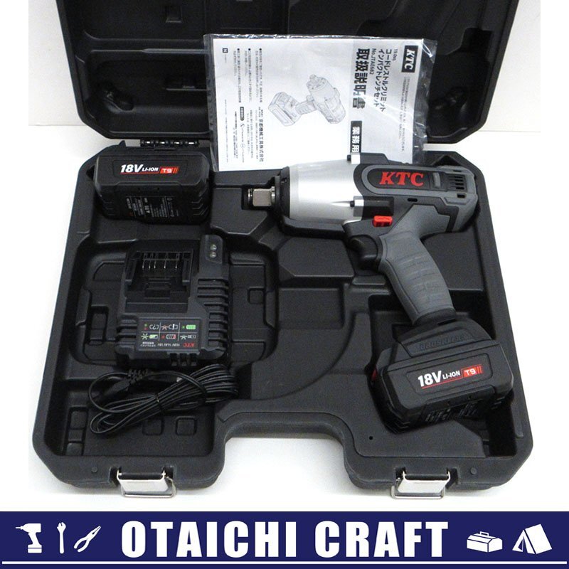 Yahoo!オークション - 【未使用】KTC(ケーティーシー) 18V 19.0sq. コ...