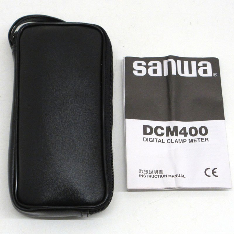 Yahoo!オークション - sanwa(三和電気計器/サンワ) デジタルクランプメ...