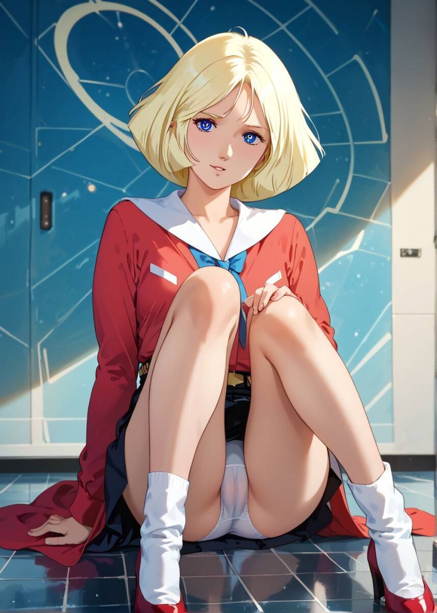 1026 セイラ マス 機動戦士ガンダム 同人 A4 ポスター イラスト 巨乳 美少女 ファンアート アニメ セクシー(その他)｜売買されたオークション情報、yahooの商品情報をアーカイブ ...