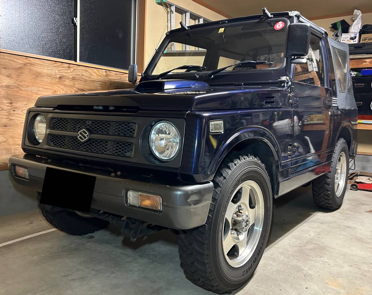 Yahoo!オークション - 希少オリジナル JA11C 4年式 ジムニー 幌 令和7...