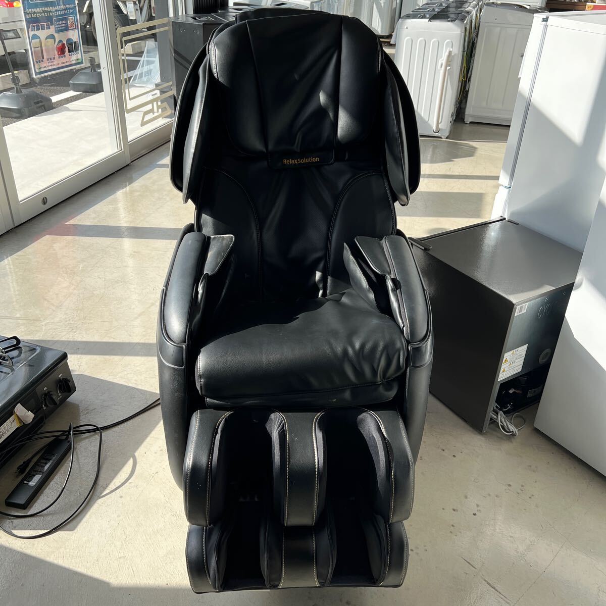 Yahoo!オークション - フジ医療器 マッサージチェア JTR-160