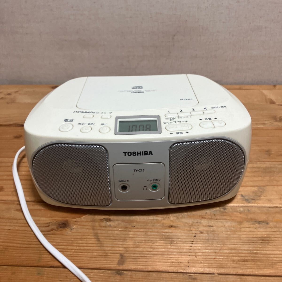 Yahoo!オークション - TOSHIBA CDラジオ TY-C15