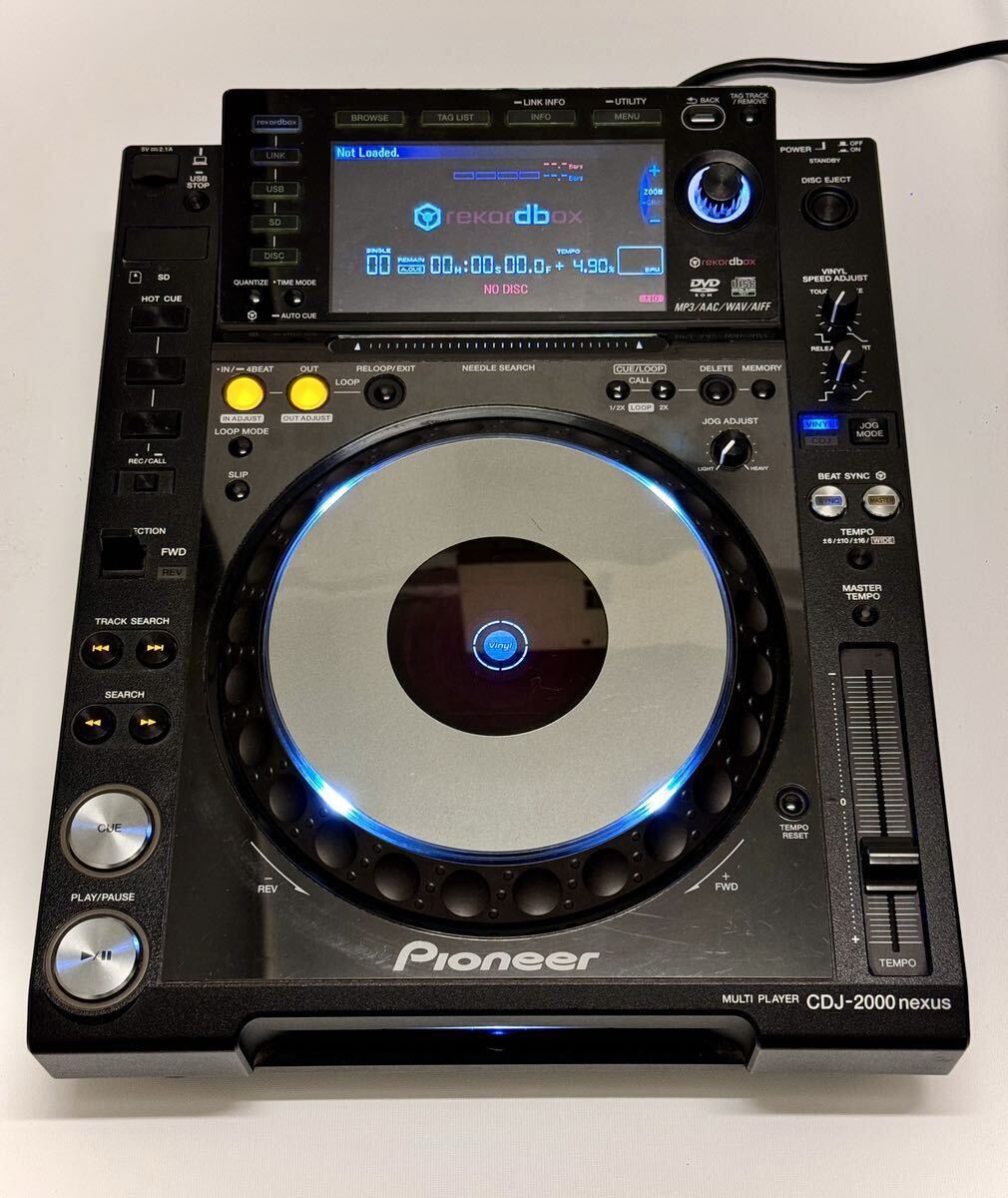 Yahoo!オークション - Pioneer CDJ-2000 Nexus (CDJ-2000NXS) パイオニ...