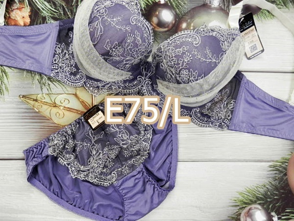 Yahoo!オークション - E75005-P E75/L【割引】20%OFF ブラ・ショーツセ...