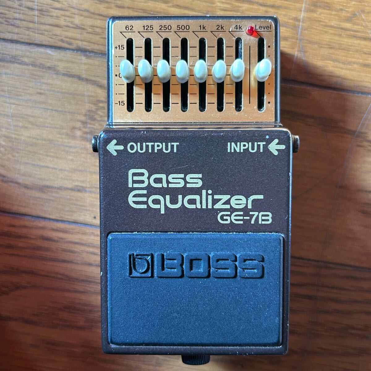 Yahoo!オークション - BOSS Bass Equalizer GE-7B/ボス ベース イコラ...