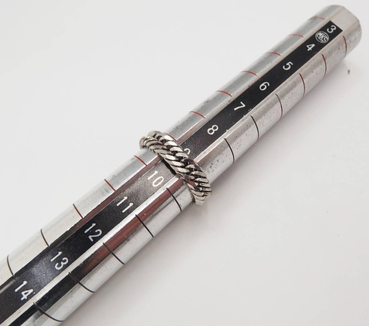 Yahoo!オークション - プラチナ850 PT850 12面トリプル 喜平リング 3.3...