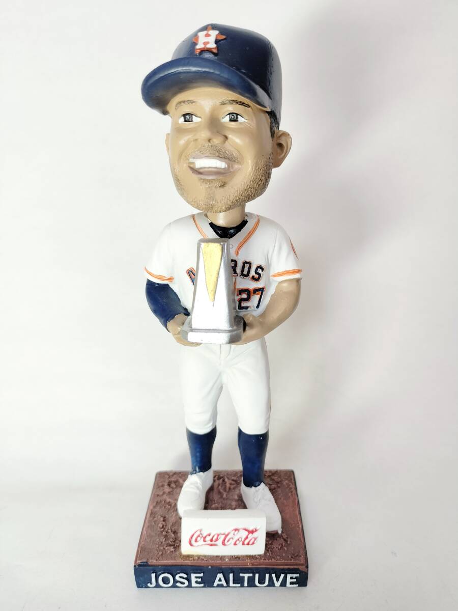 Yahoo!オークション - ホセ・アルトゥーベ／”ALCS・MVP” ボブルヘッ...