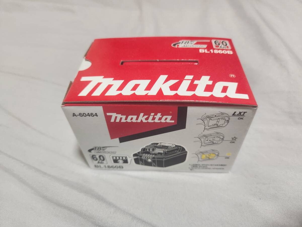 Yahoo!オークション - Makita BL1860B 18Vバッテリー