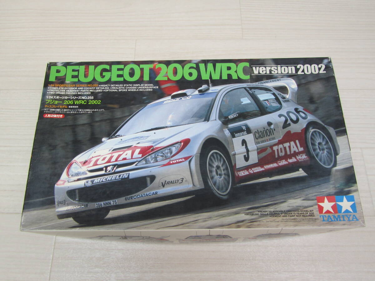 11/S226 タミヤ 1/24 プジョー 206 WRC 2002(レーシングカー)｜売買されたオークション情報、yahooの商品情報をアーカイブ公開 - オークファン（aucfan.com）