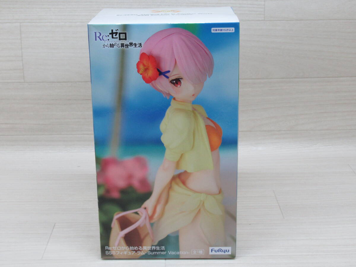 Yahoo!オークション - 08/Y344 未開封 Re ゼロから始める異世界生活 SS...