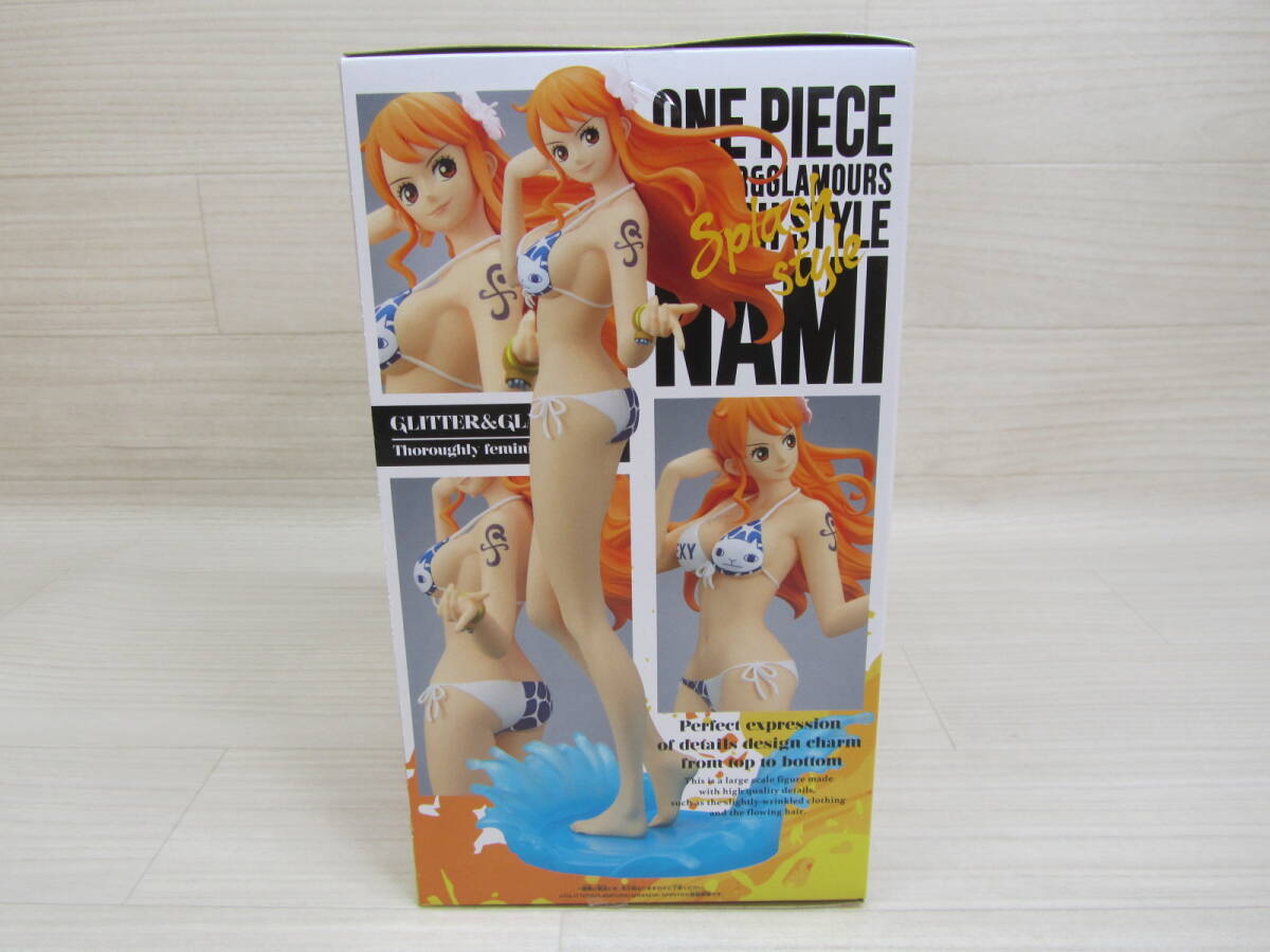 09/S301 プライズ ワンピース GLITTER＆GLAMOURS SPLASH STYLE-NAMI- ナミ(ナミ)｜売買されたオークション情報、yahooの商品情報をアーカイブ公開 ...