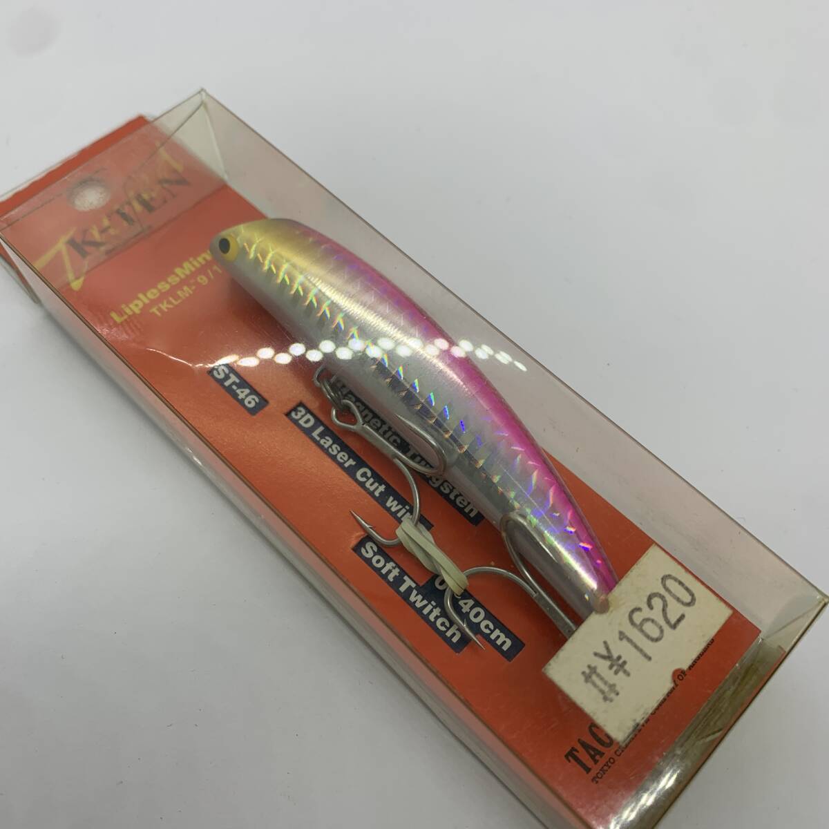 Yahoo!オークション - I-85642 タックルハウス TKLM 90 90mm 11g