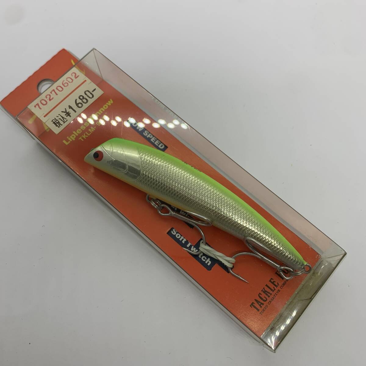 Yahoo!オークション - I-85648 タックルハウス TKLM 90 アルミフィニッ...