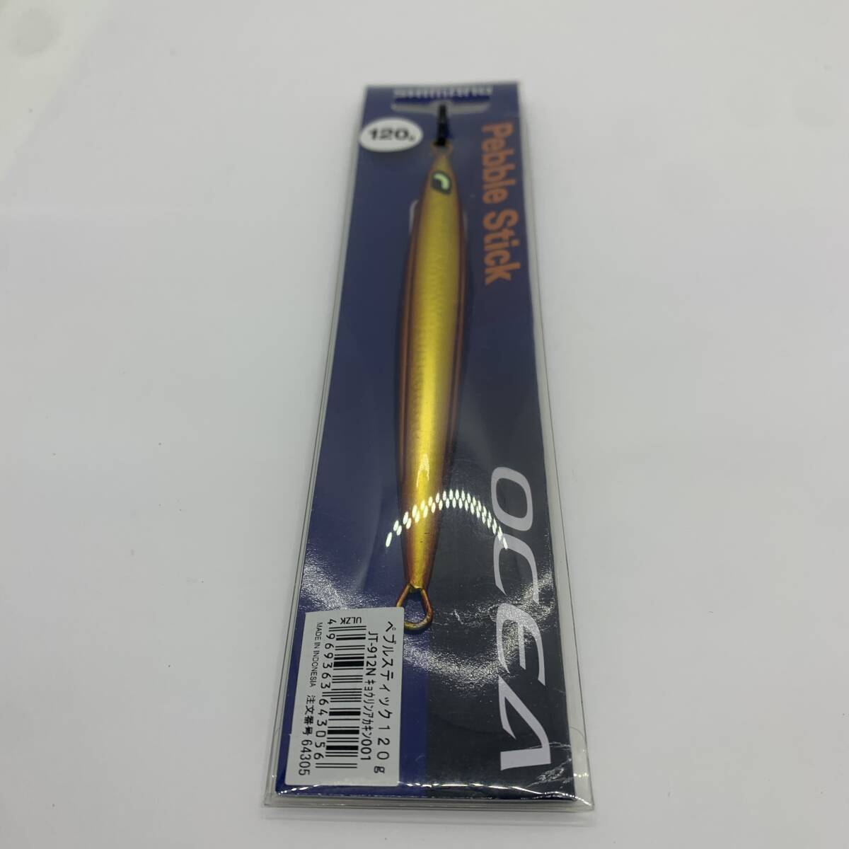 N-11603 シマノ SHIMANO ペブルスティック 120g キョウリンアカキン(メタルジグ)｜売買されたオークション情報、yahooの商品情報をアーカイブ公開 - オークファン ...