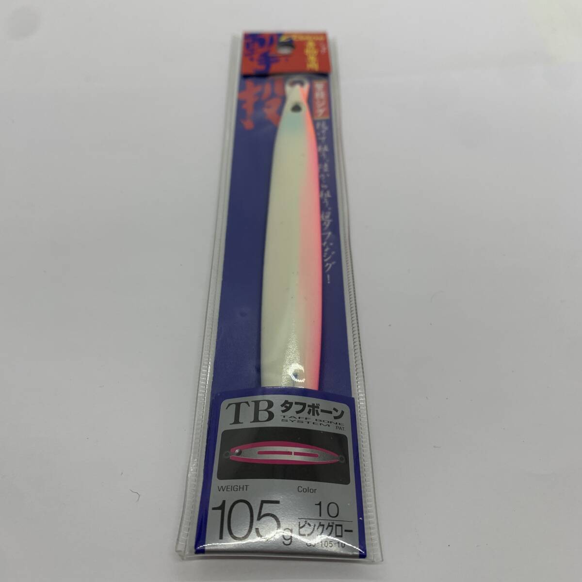 Yahoo!オークション - N-11629 カルティバ 撃投ジグ 105g TBタフボーン