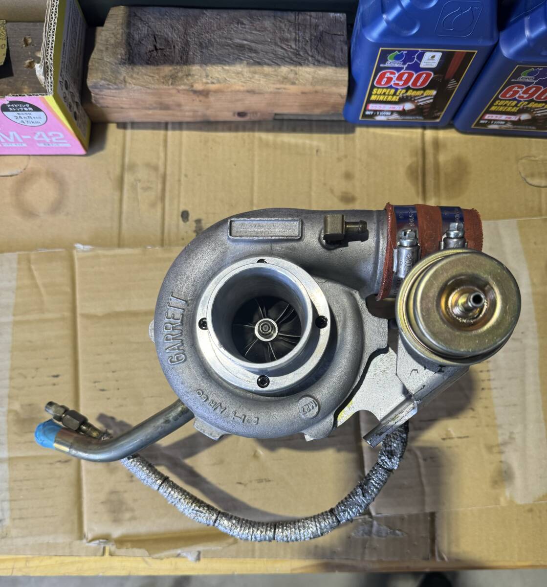 Yahoo!オークション - GARRET ギャレット HKS T3 タービン RB20 RB25 H...