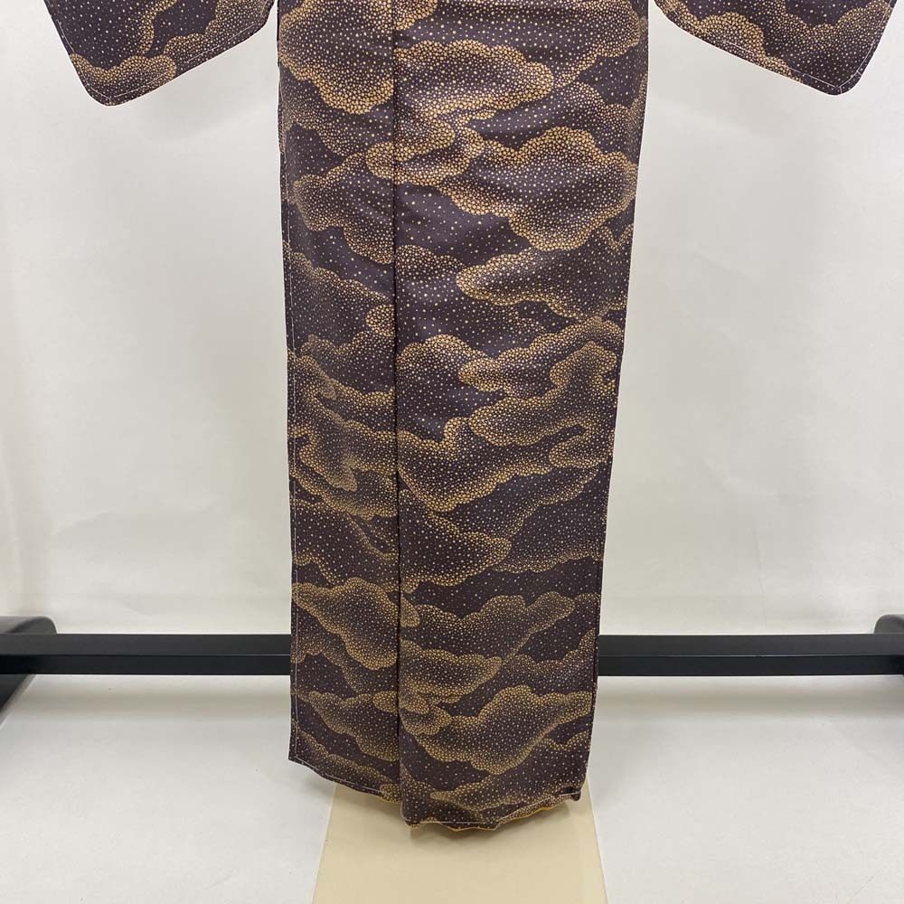 Yahoo!オークション - 着物セット 3点セット おしゃれセット小紋 裄65c...