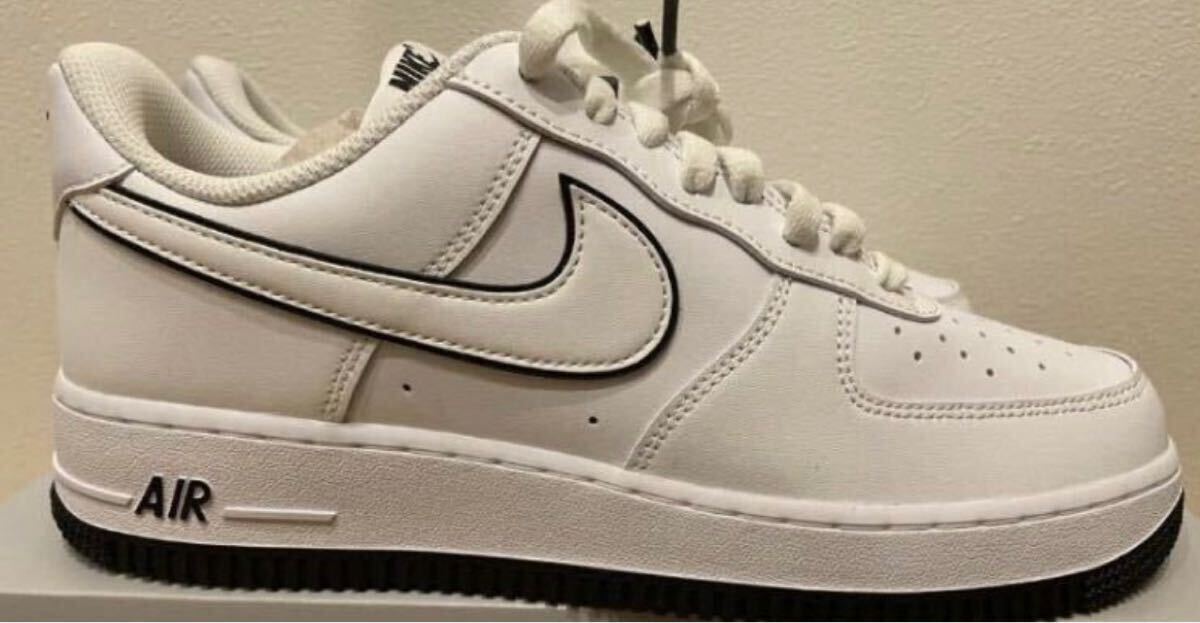 即決29 5cm NIKE AIR FORCE1 Low White/Blackナイキ エア 即決29 5cm NIKE AIR FORCE1 Low White/Blackナイキ エア