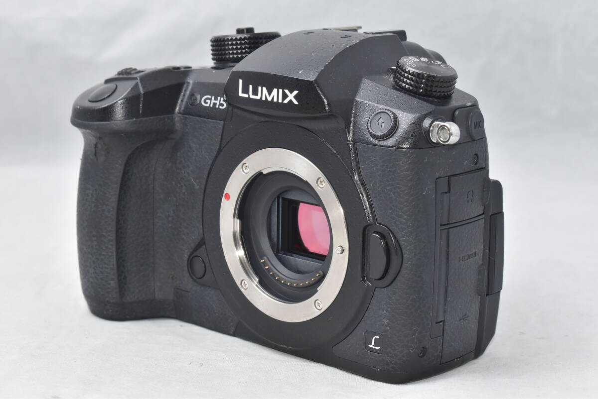 Yahoo!オークション - Panasonic パナソニック LUMIX DC GH5 ボディ ジ...