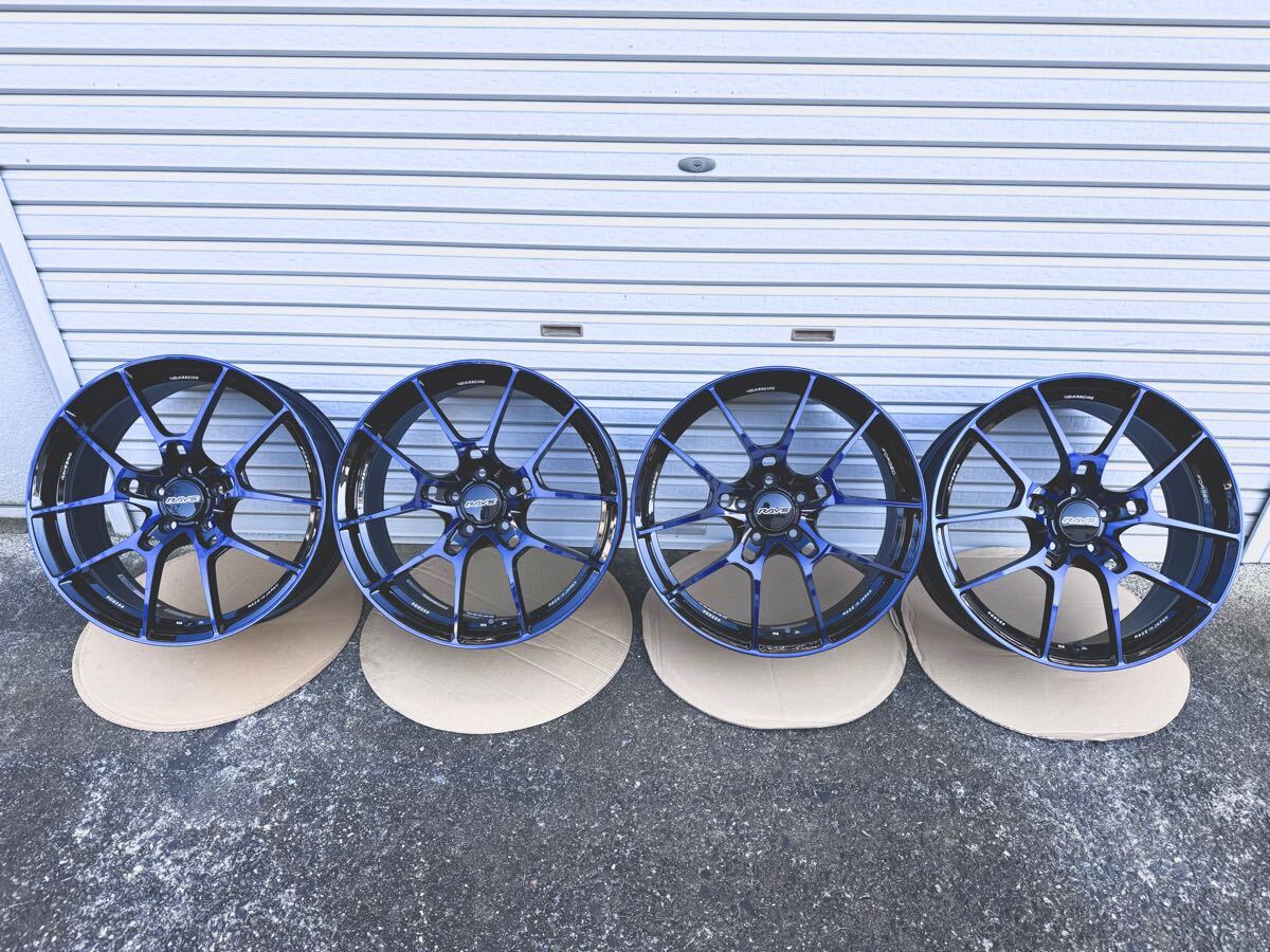 RAYS レイズ G025 19インチ 8J ＋44 5穴 PCD114.3 限定色(5穴)｜売買されたオークション情報、yahooの商品情報をアーカイブ公開 - オークファン（aucfan.com）