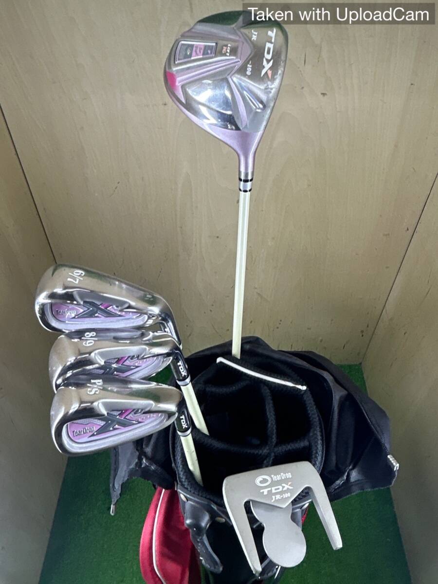 Yahoo!オークション - Tear Drop TDX ジュニア用(6歳～8歳) 5本セット ...